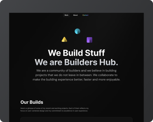 Builders Hub